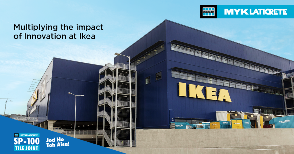 Multiplying the impact of innovation at IKEA - MYK Laticrete